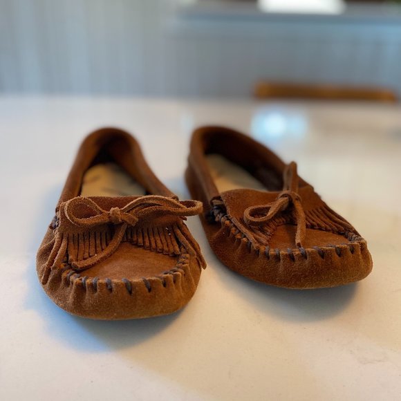 Minnetonka | Shoes | Minnetonka Softsole Moccasin | Poshmark